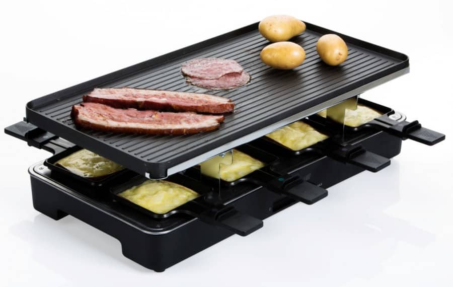 Appareil à raclette : le comparatif complet | Bebelicieux